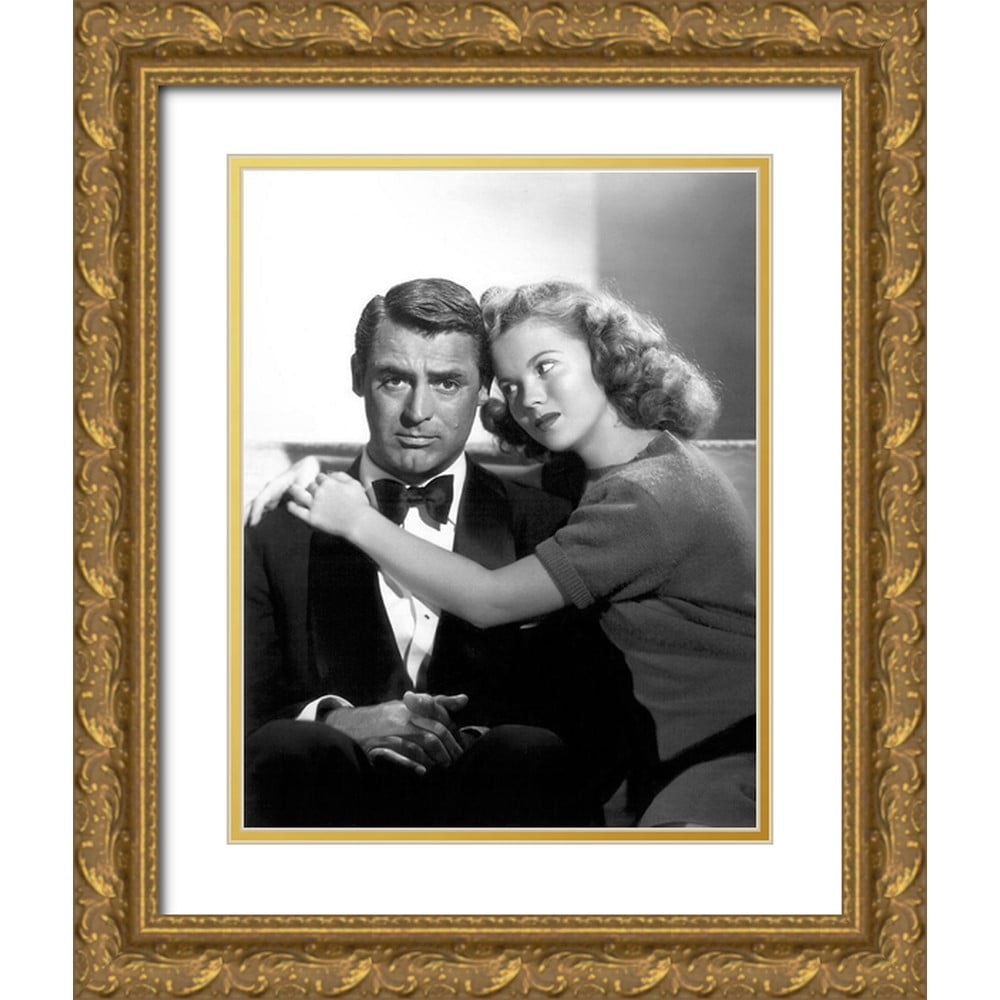 Hollywood Photo Archive 26x32 Gold Ornate Wood Framed with Double ...