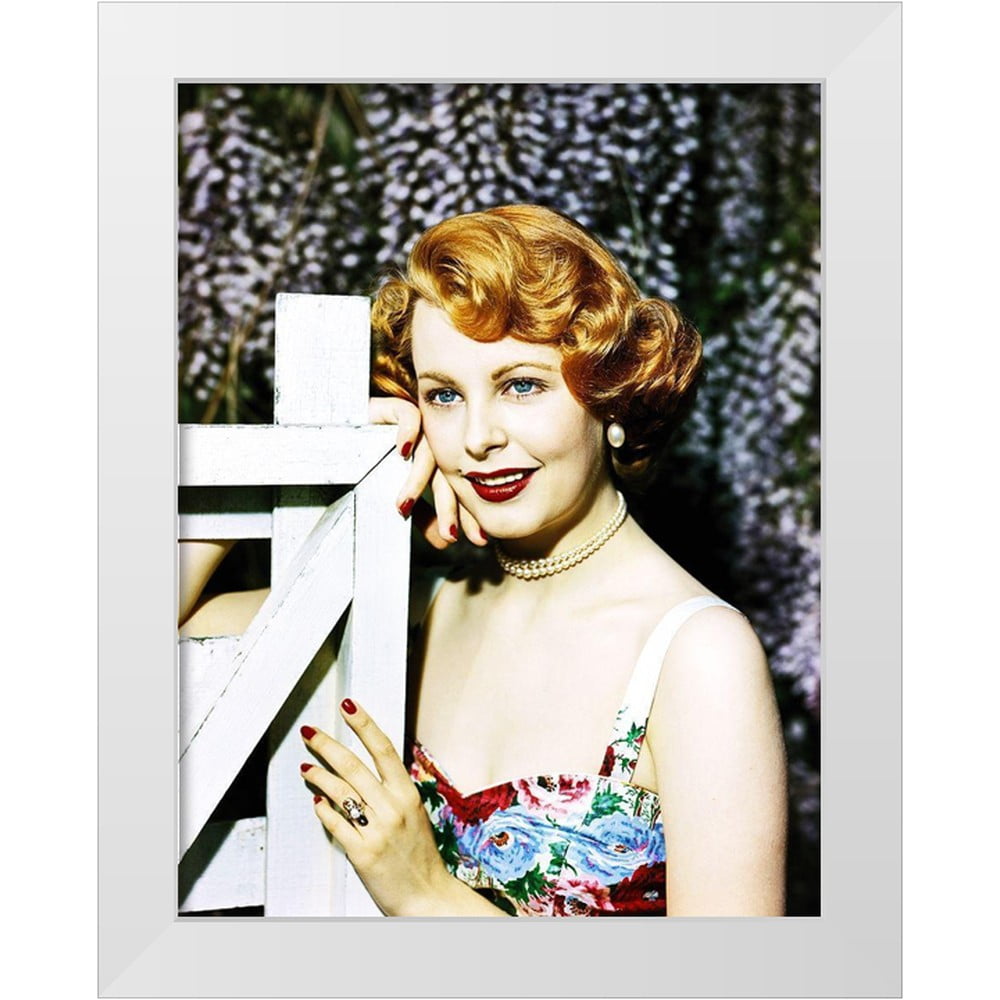 Hollywood Photo Archive 26x32 White Modern Wood Framed Museum Art Print Titled - Alene Dahl ...