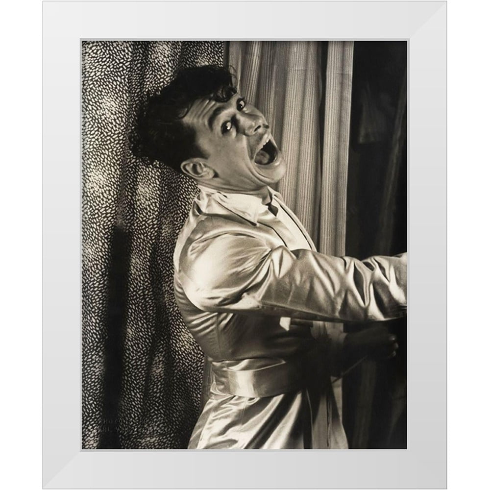 Hollywood Photo Archive 26x32 White Modern Wood Framed Museum Art Print Titled - Cab Calloway ...