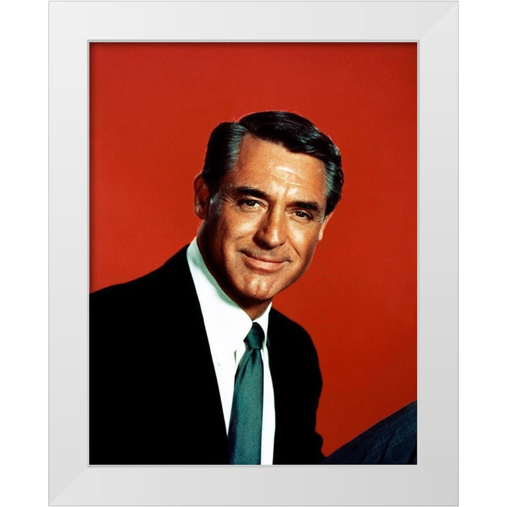 Hollywood Photo Archive 26x32 White Modern Wood Framed Museum Art Print Titled - Cary Grant ...