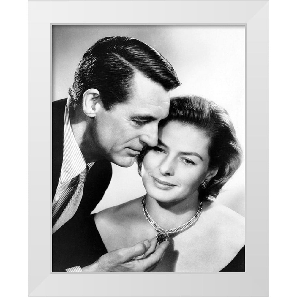 Hollywood Photo Archive 26x32 White Modern Wood Framed Museum Art Print Titled - Cary Grant with ...