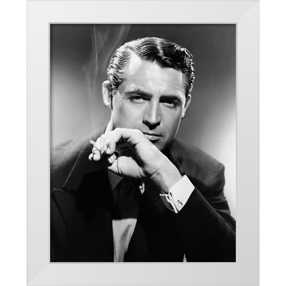 Hollywood Photo Archive 26x32 White Modern Wood Framed Museum Art Print Titled - Cary Grant ...