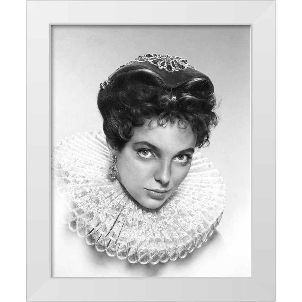Hollywood Photo Archive 26x32 White Modern Wood Framed Museum Art Print Titled - Joan Collins ...