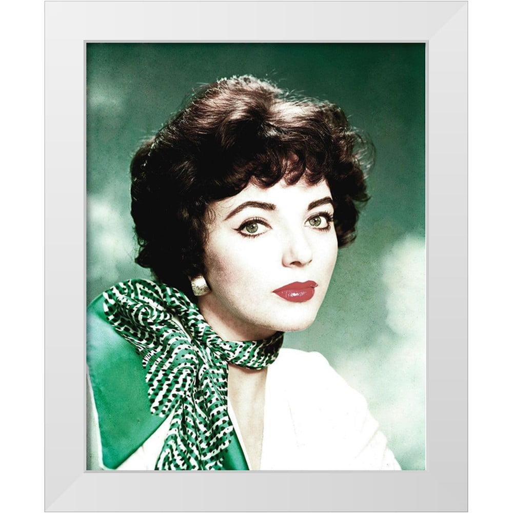 Hollywood Photo Archive 26x32 White Modern Wood Framed Museum Art Print Titled - Joan Collins ...