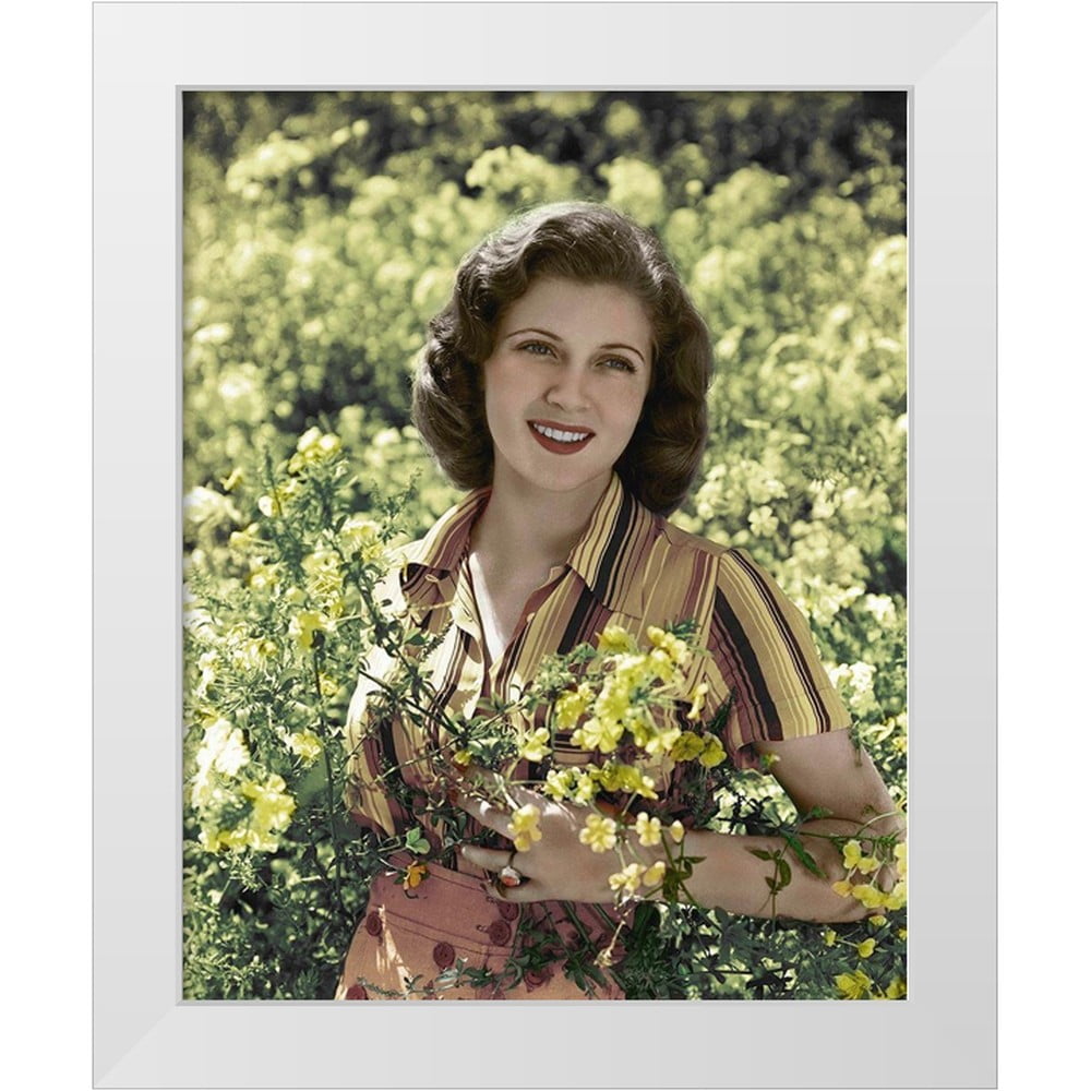 Hollywood Photo Archive 26x32 White Modern Wood Framed Museum Art Print Titled - Lana Turner ...