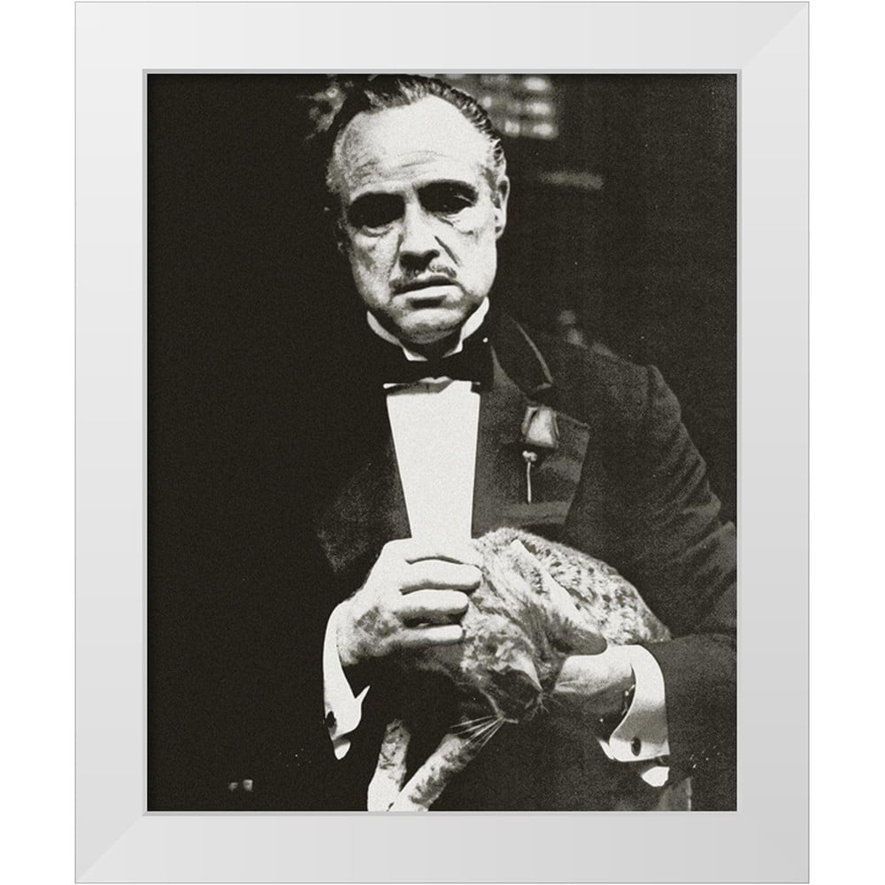 Hollywood Photo Archive 26x32 White Modern Wood Framed Museum Art Print Titled - Marlon Brando ...