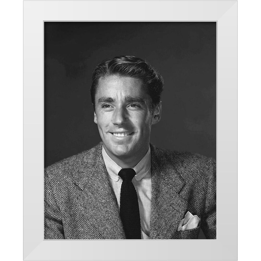 Hollywood Photo Archive 26x32 White Modern Wood Framed Museum Art Print Titled - Peter Lawford ...