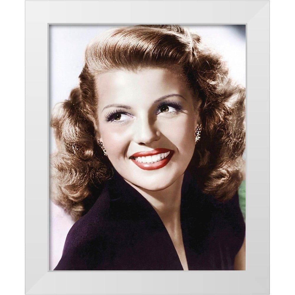 Hollywood Photo Archive 26x32 White Modern Wood Framed Museum Art Print Titled - Rita Hayworth ...