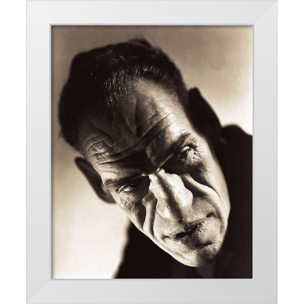 Hollywood Photo Archive 26x32 White Modern Wood Framed Museum Art Print ...