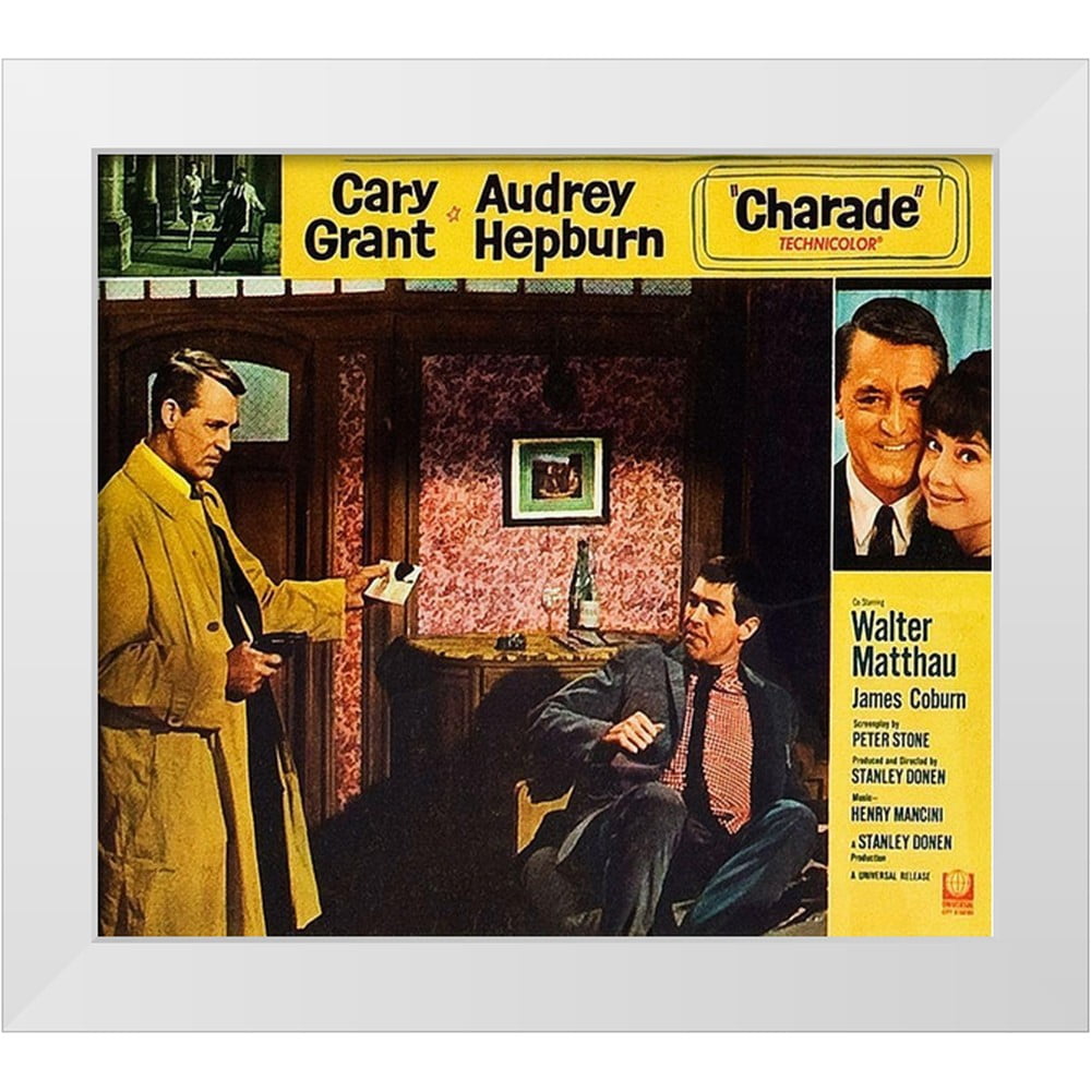 Hollywood Photo Archive 29x26 White Modern Wood Framed Museum Art Print ...