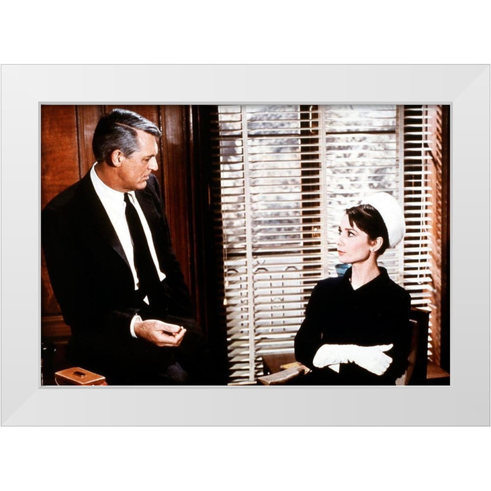 Hollywood Photo Archive 32x23 White Modern Wood Framed Museum Art Print ...