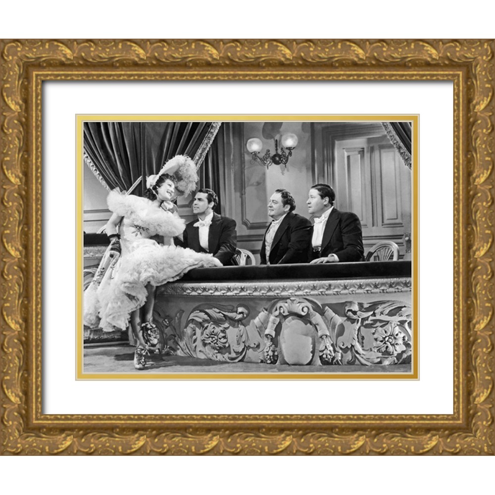 Hollywood Photo Archive 32x25 Gold Ornate Wood Framed with Double ...
