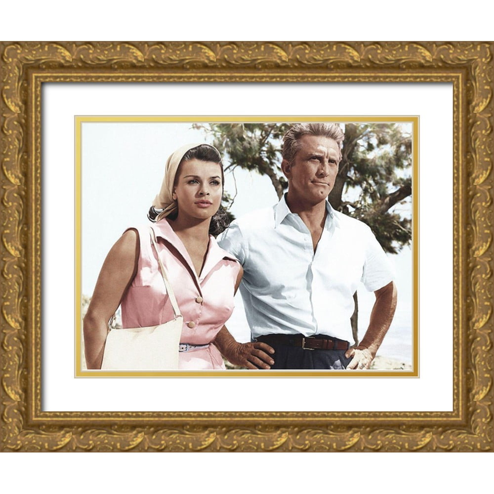 Hollywood Photo Archive 32x25 Gold Ornate Wood Framed with Double ...