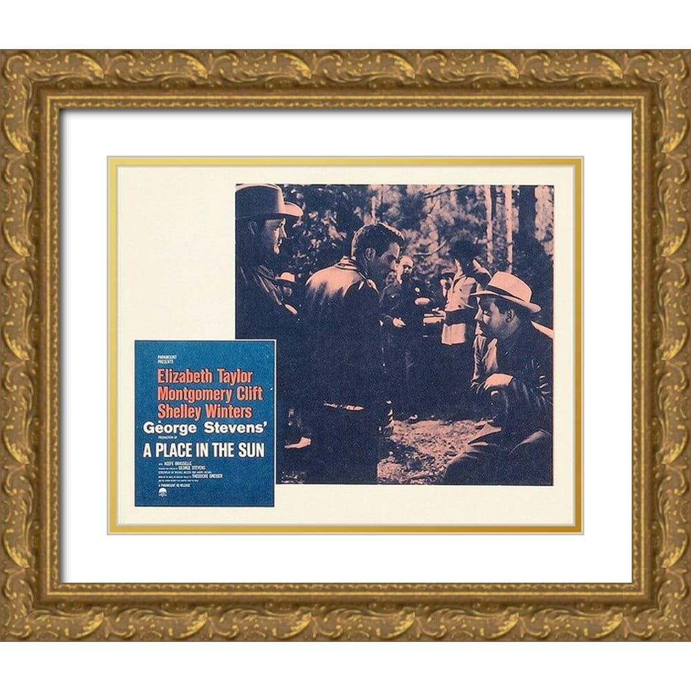 Hollywood Photo Archive 32x26 Gold Ornate Wood Framed with Double ...