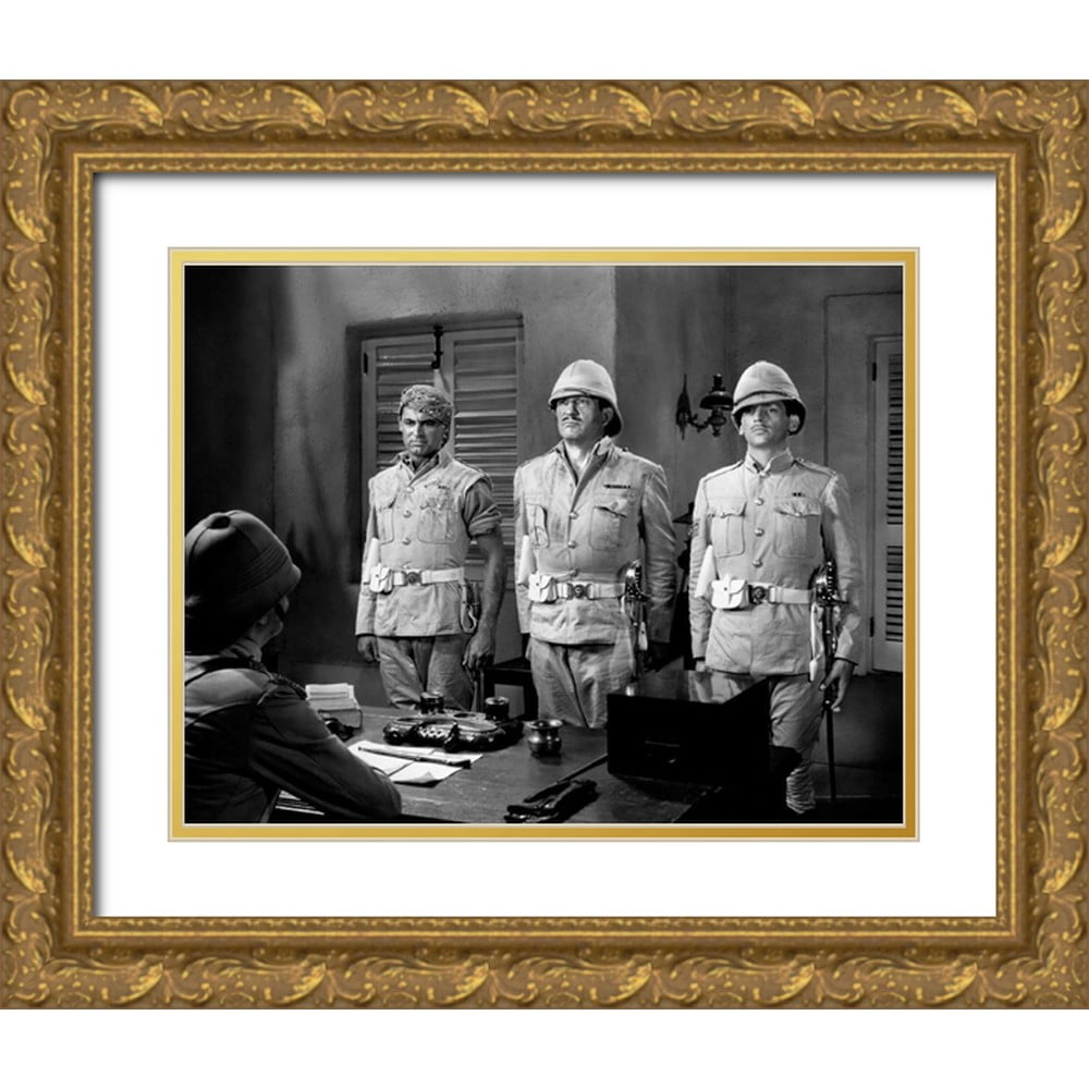 Hollywood Photo Archive 32x26 Gold Ornate Wood Framed with Double ...