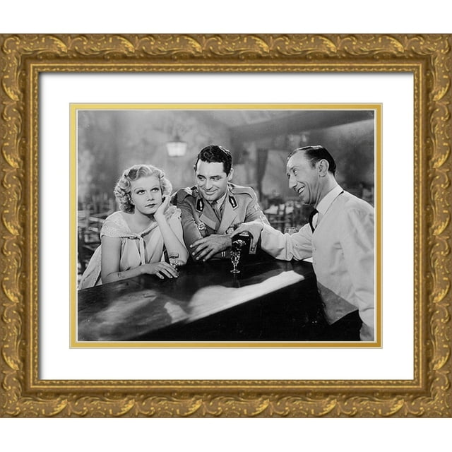 Hollywood Photo Archive 32x26 Gold Ornate Wood Framed with Double ...