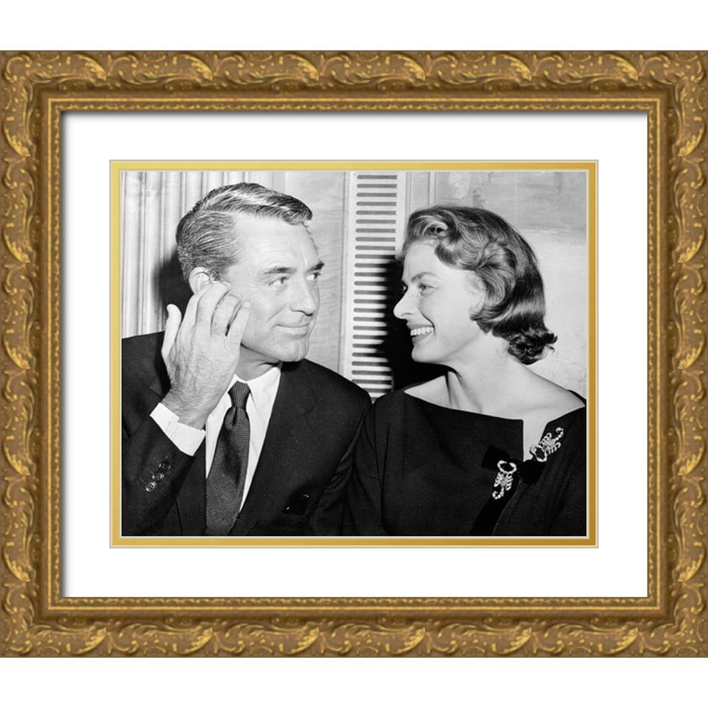 Hollywood Photo Archive 32x26 Gold Ornate Wood Framed with Double ...