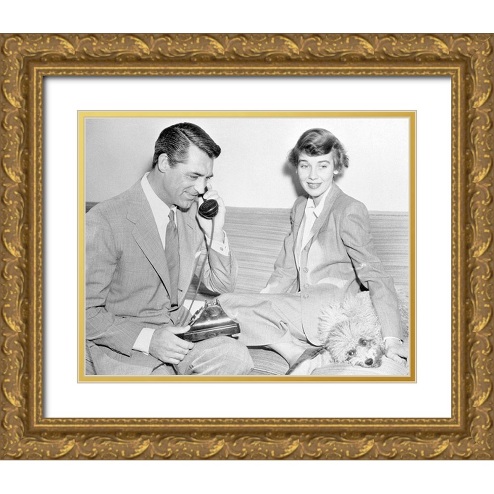 Hollywood Photo Archive 32x26 Gold Ornate Wood Framed with Double ...