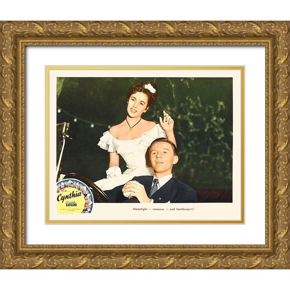Hollywood Photo Archive 32x26 Gold Ornate Wood Framed with Double ...