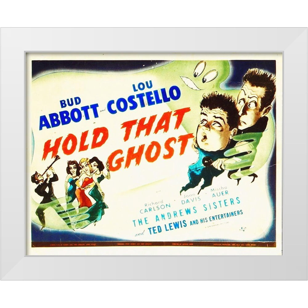 Hollywood Photo Archive 32x26 White Modern Wood Framed Museum Art Print ...