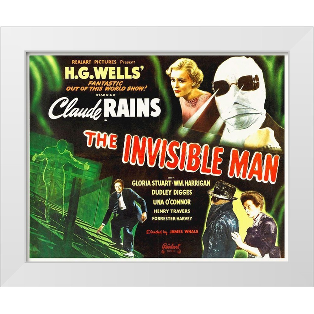 Hollywood Photo Archive 32x26 White Modern Wood Framed Museum Art Print ...