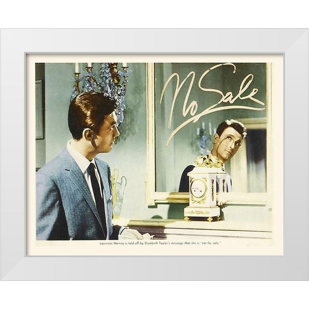 Hollywood Photo Archive 32x26 White Modern Wood Framed Museum Art Print ...
