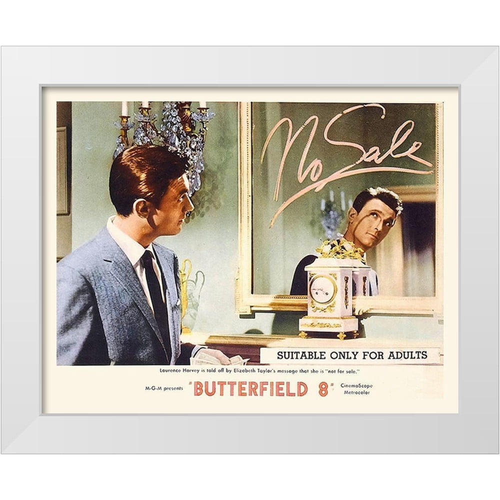Hollywood Photo Archive 32x26 White Modern Wood Framed Museum Art Print ...