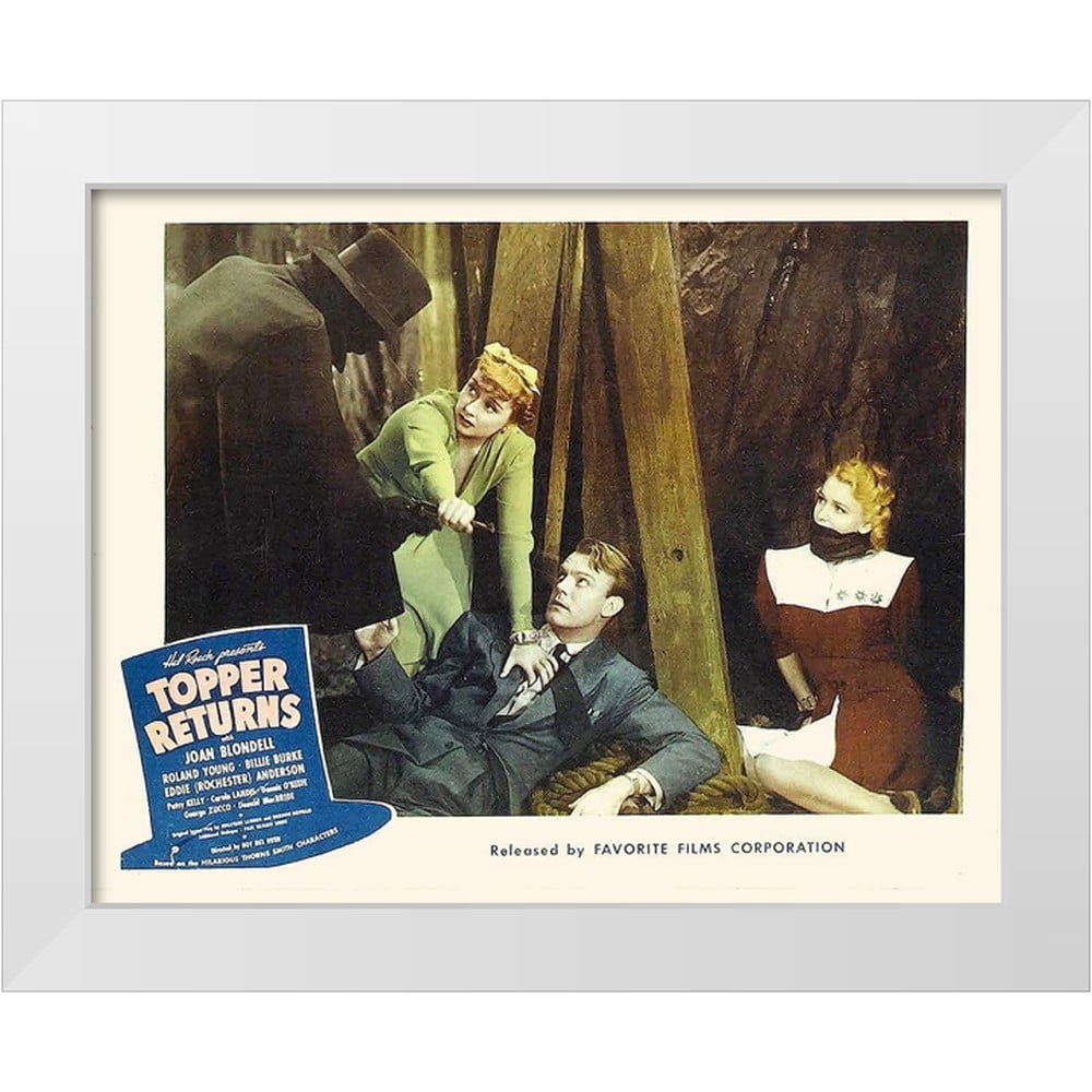 Hollywood Photo Archive 32x26 White Modern Wood Framed Museum Art Print ...