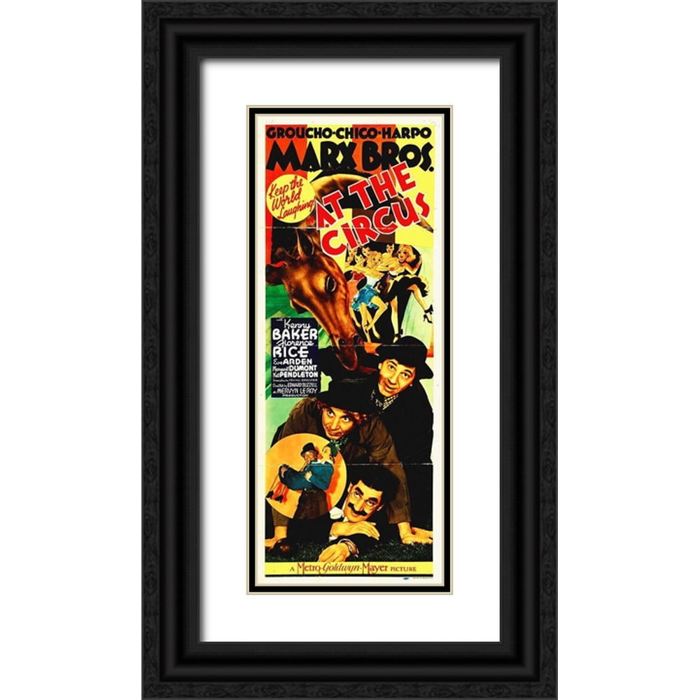 Hollywood Photo Archive 8x14 Black Ornate Wood Framed with Double ...