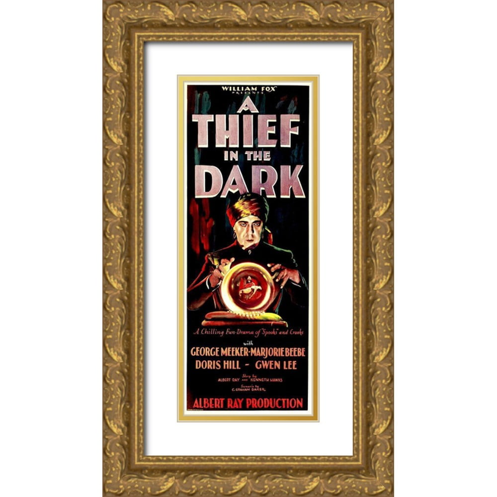 Hollywood Photo Archive 8x14 Gold Ornate Wood Framed with Double ...