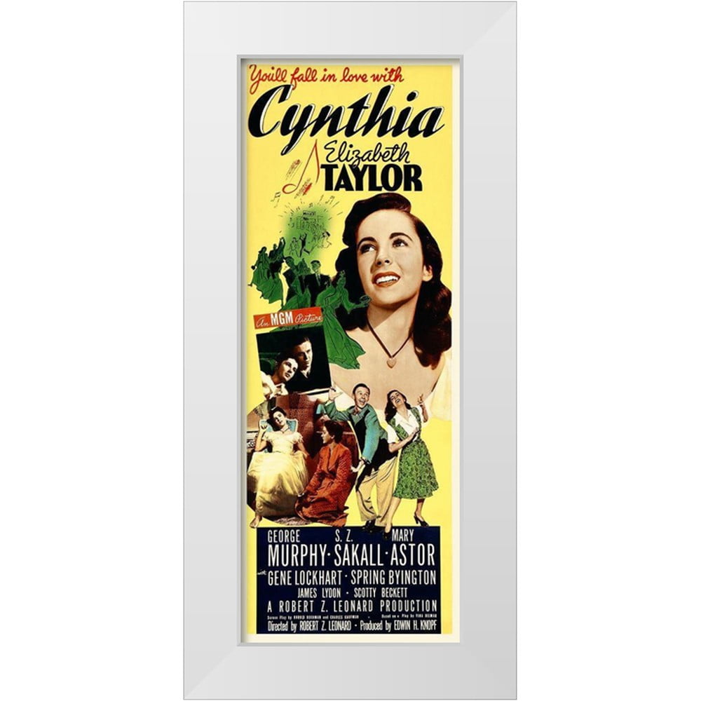 Hollywood Photo Archive 8x14 White Modern Wood Framed Museum Art Print ...