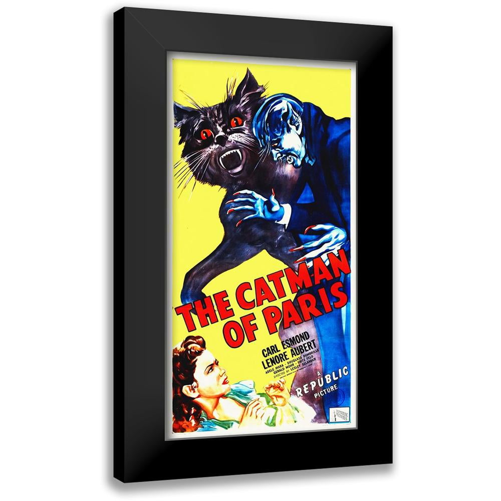 Hollywood Photo Archive 9x14 Black Modern Framed Museum Art Print ...