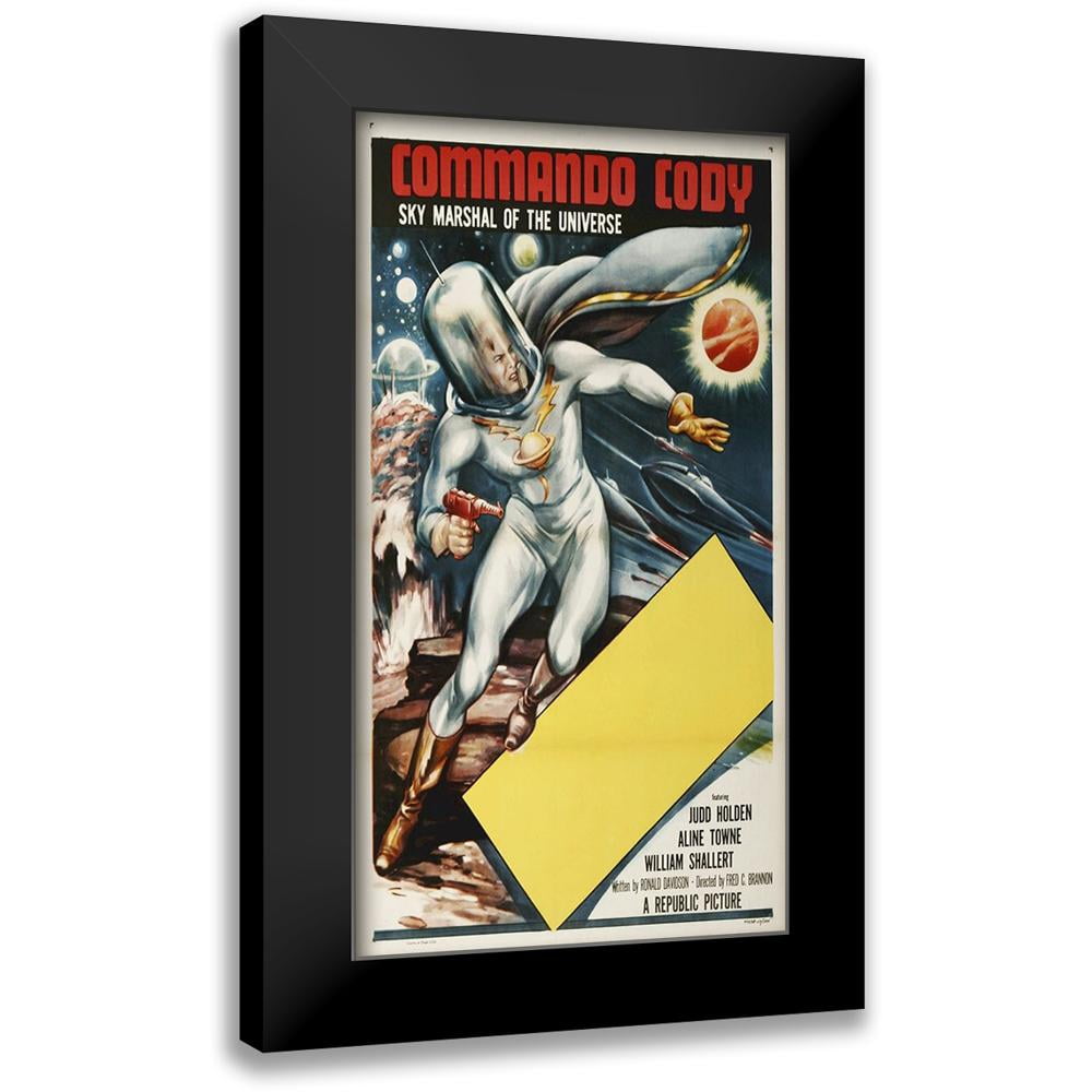 Hollywood Photo Archive 9x14 Black Modern Framed Museum Art Print ...