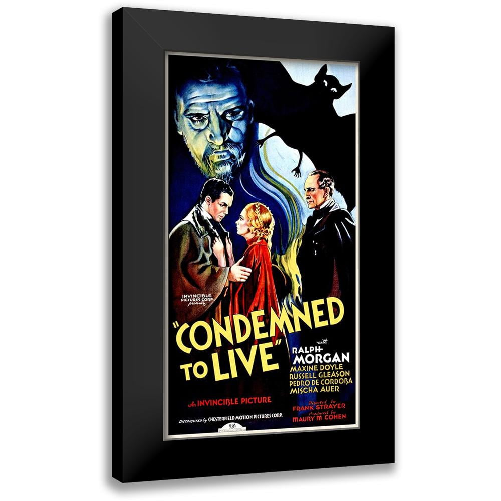 Hollywood Photo Archive 9x14 Black Modern Framed Museum Art Print ...