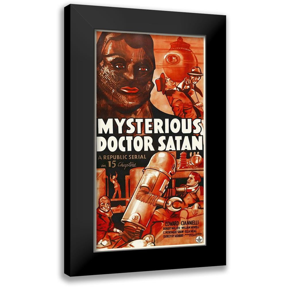 Hollywood Photo Archive 9x14 Black Modern Framed Museum Art Print ...