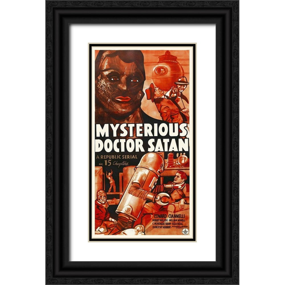 Hollywood Photo Archive 9x14 Black Ornate Wood Framed with Double ...