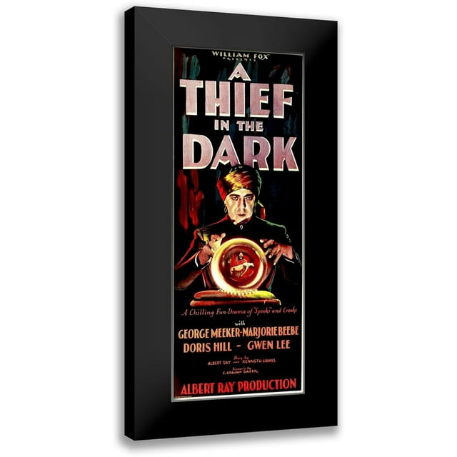 Hollywood Photo Archive 9x18 Black Modern Framed Museum Art Print ...