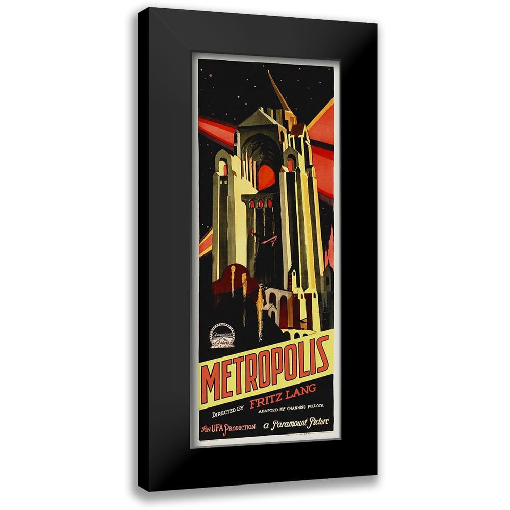 Hollywood Photo Archive 9x18 Black Modern Framed Museum Art Print ...