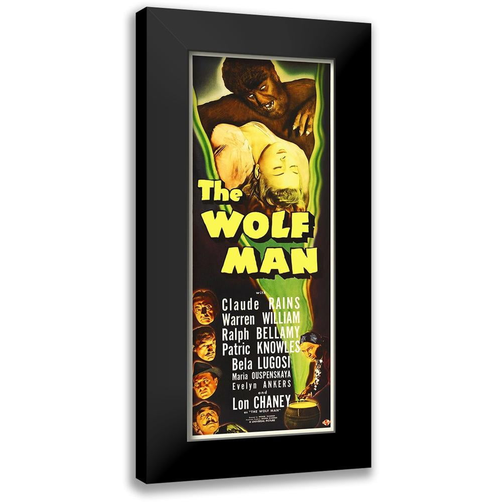 Hollywood Photo Archive 9x18 Black Modern Framed Museum Art Print ...