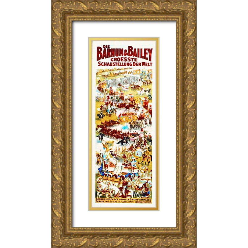 Hollywood Photo Archive 9x18 Gold Ornate Wood Framed with Double ...