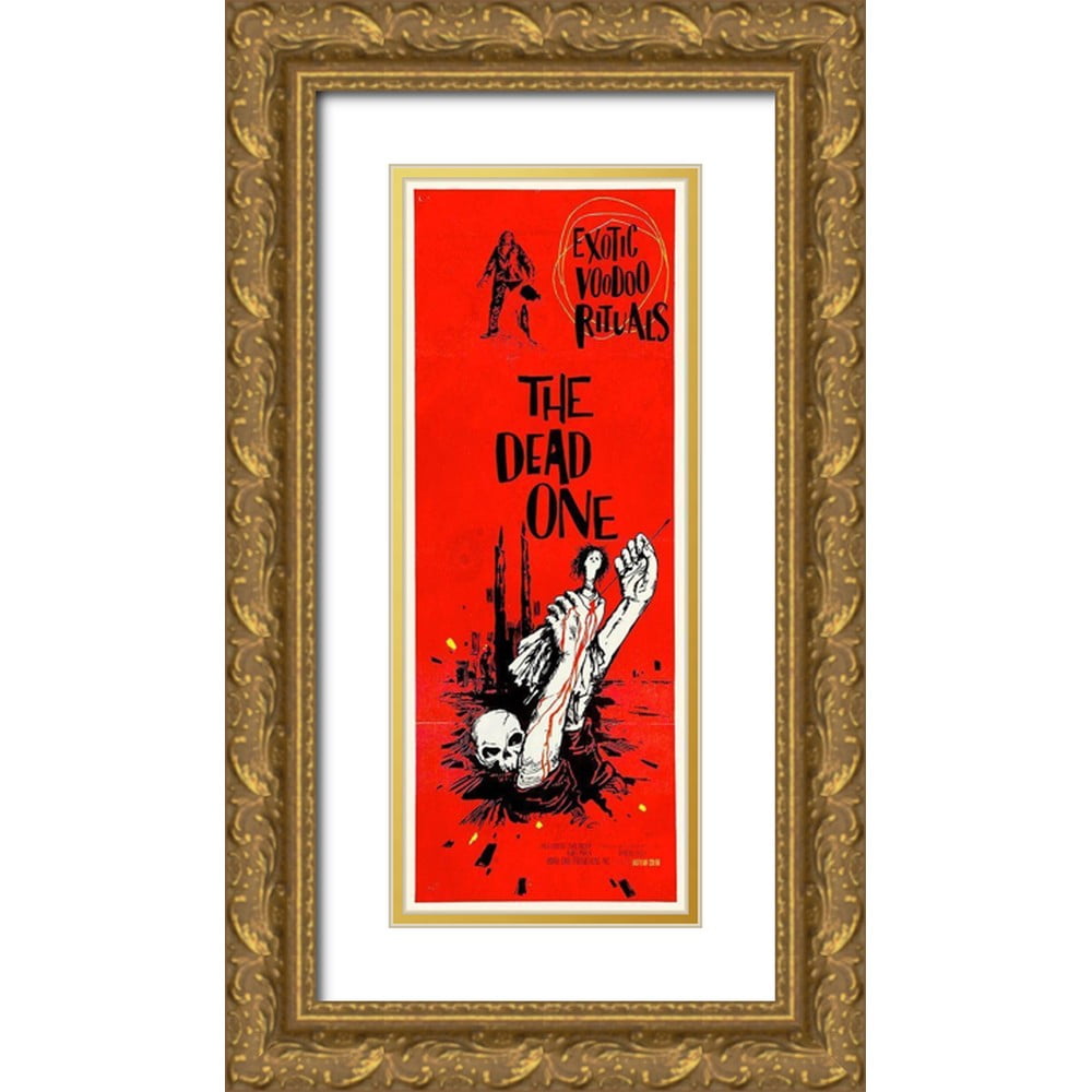 Hollywood Photo Archive 9x18 Gold Ornate Wood Framed with Double ...