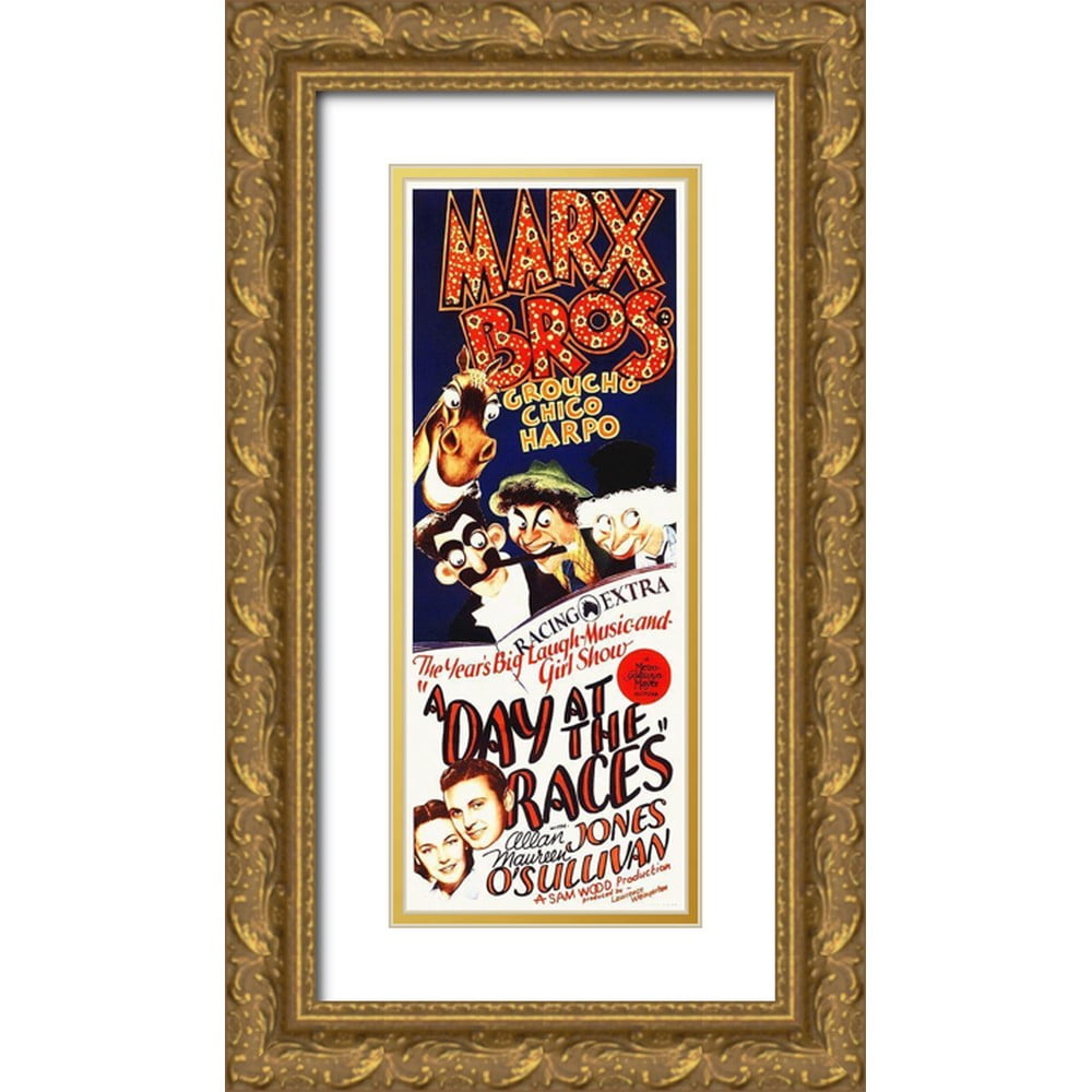 Hollywood Photo Archive 9x18 Gold Ornate Wood Framed with Double ...