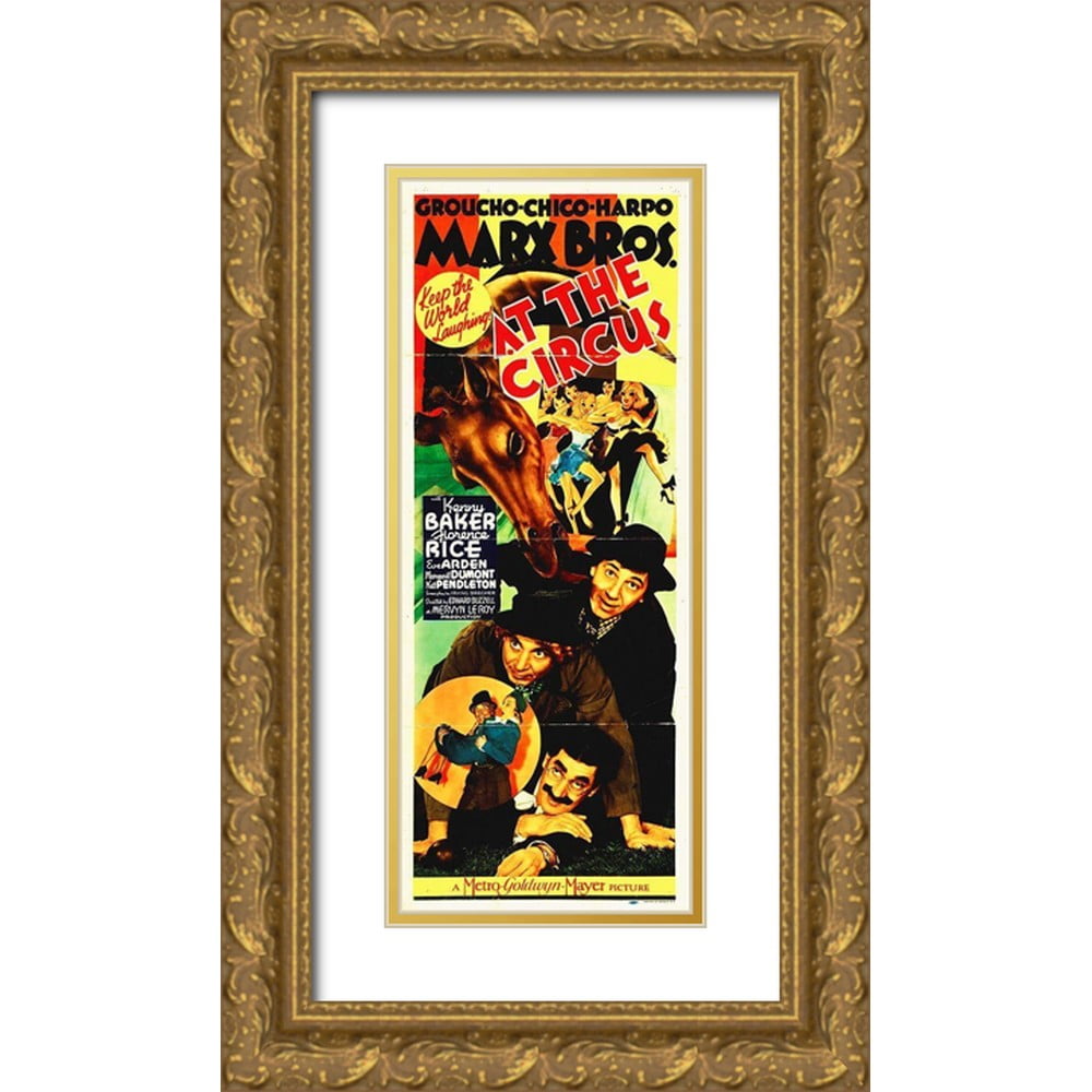 Hollywood Photo Archive 9x18 Gold Ornate Wood Framed with Double ...