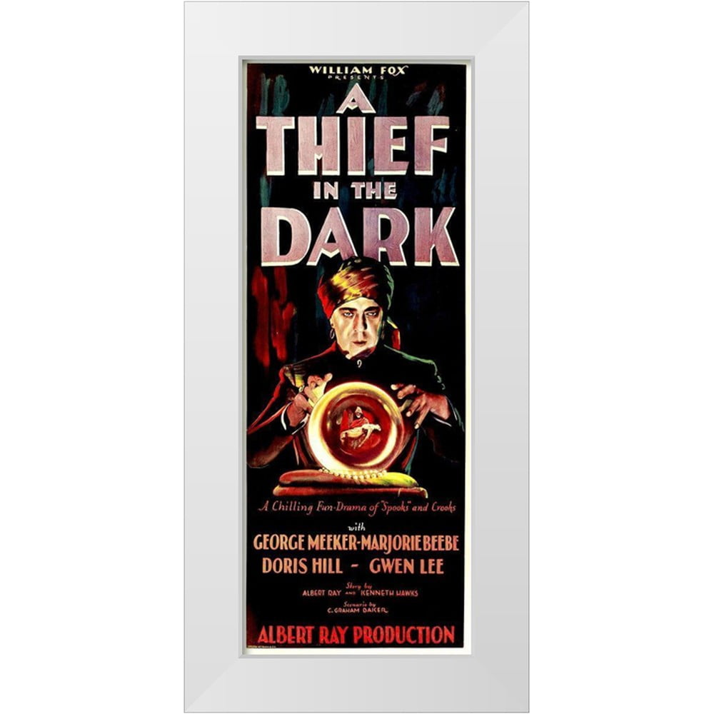 Hollywood Photo Archive 9x18 White Modern Wood Framed Museum Art Print ...