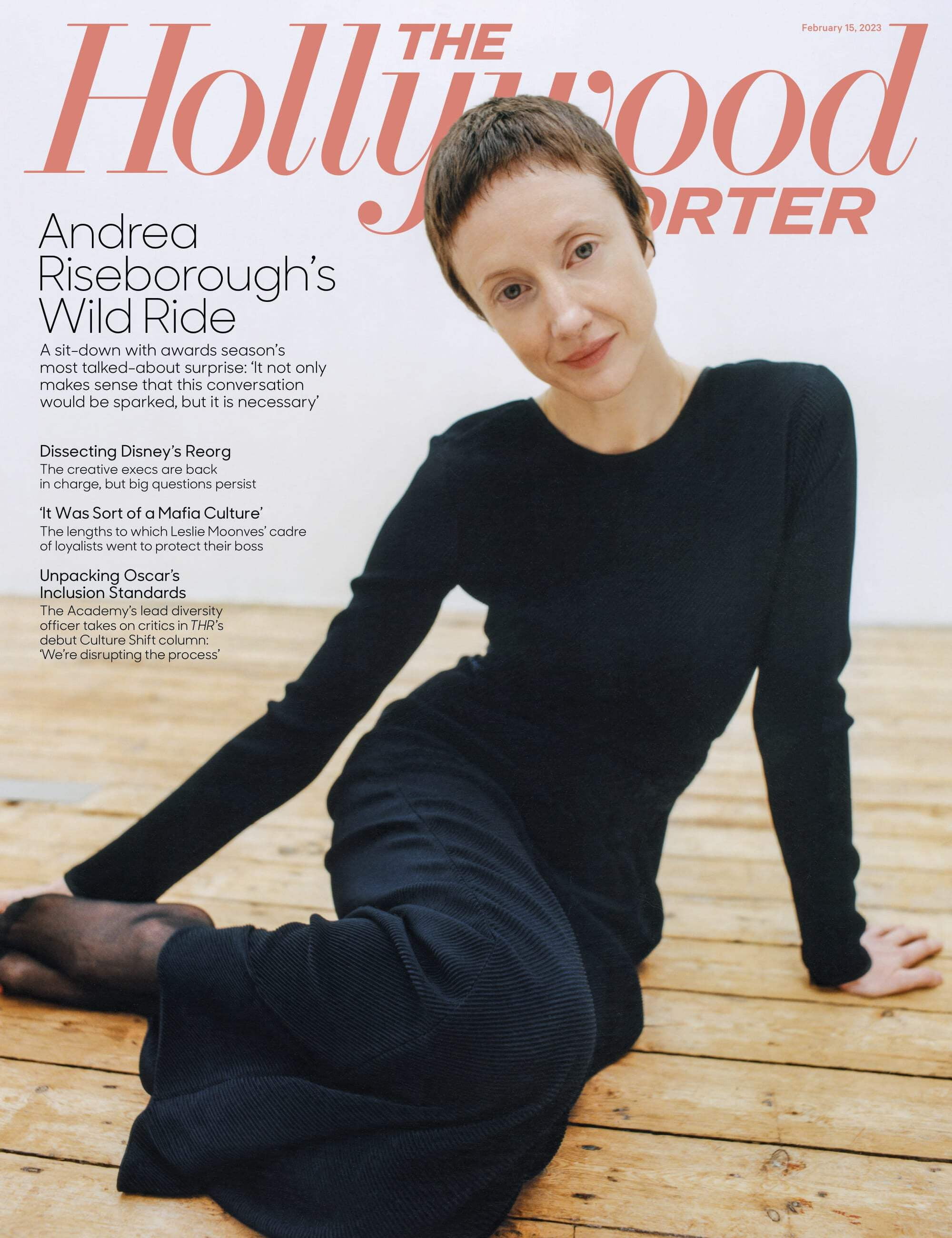 The Hollywood Reporter - 23.02.15 Edition: Sit-Down With Award Season's ...