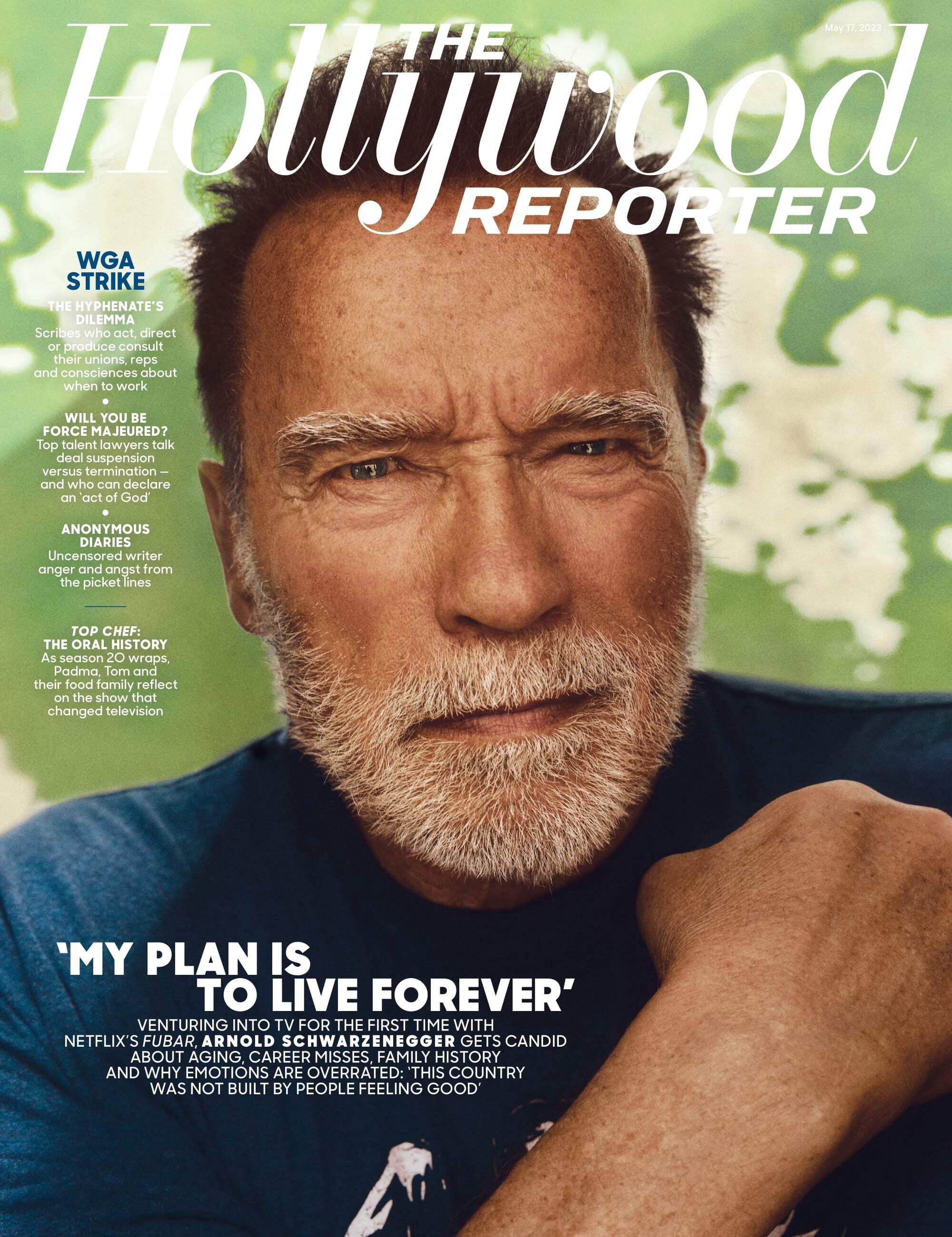 The Hollywood Reporter - 23.05.17 Edition: Arnold Schwarzenegger On ...