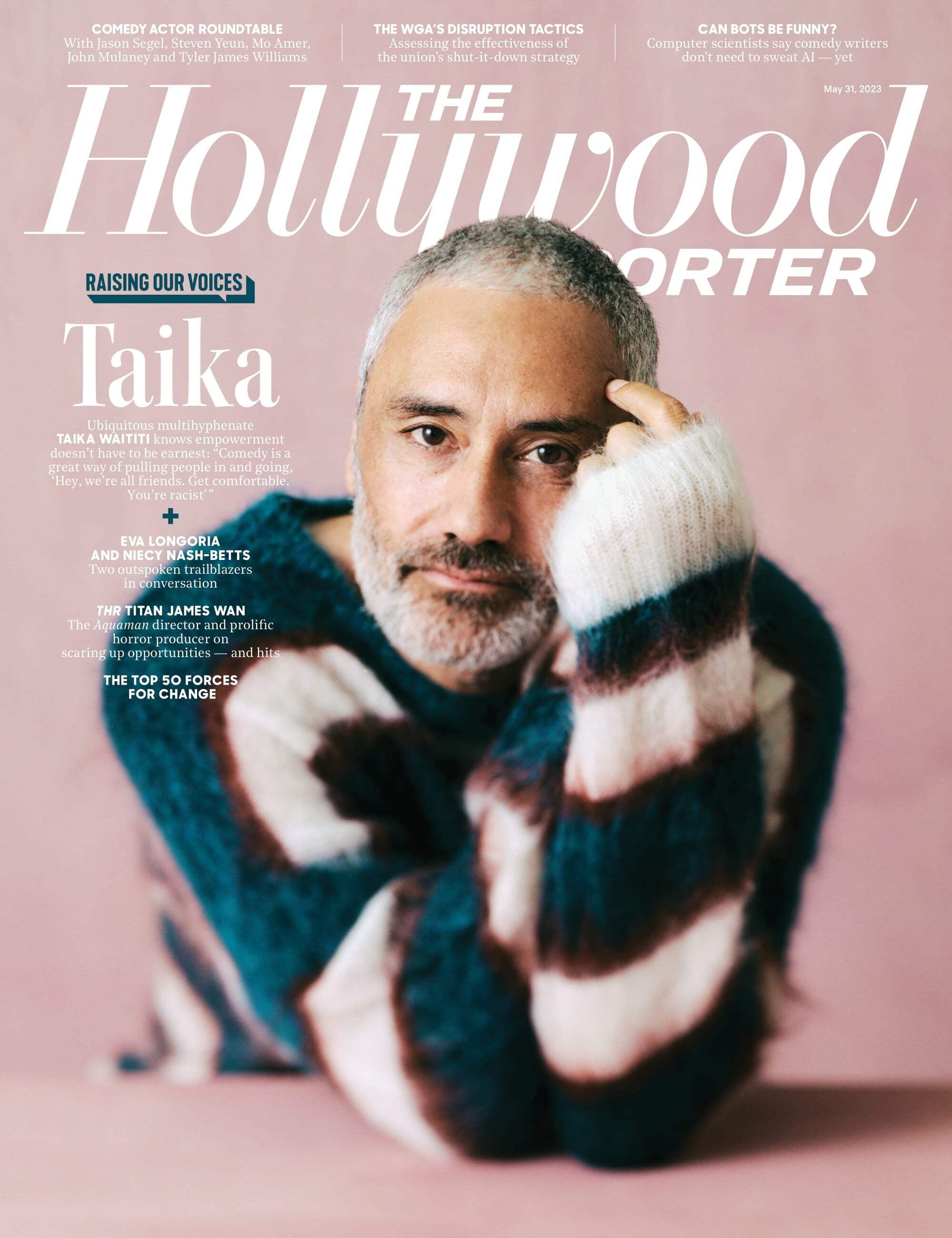 The Hollywood Reporter - 23.05.31 Edition: Raising Our Voices With ...