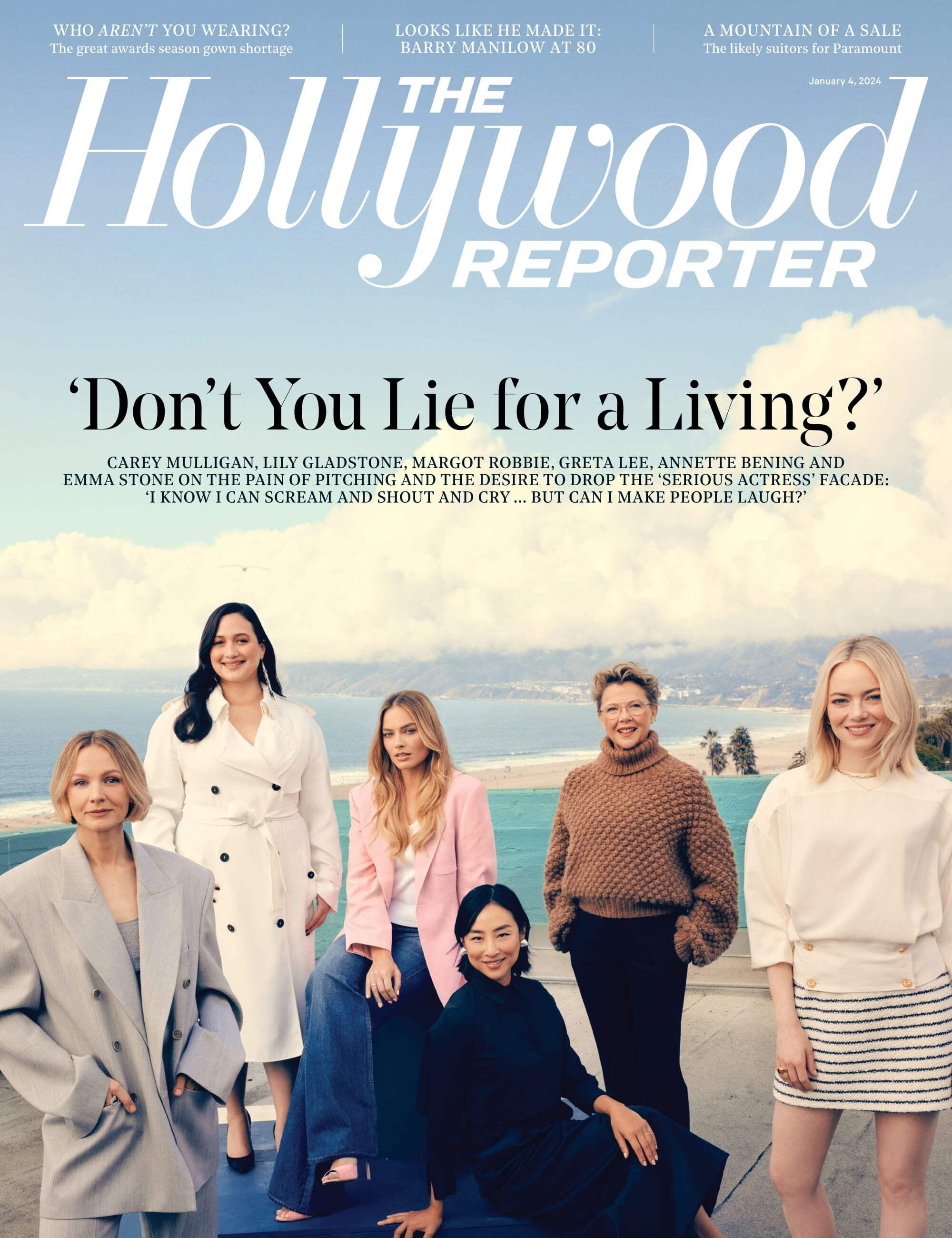 The Hollywood Reporter - 24.01.04 Edition: Don't You Lie For A Living ...