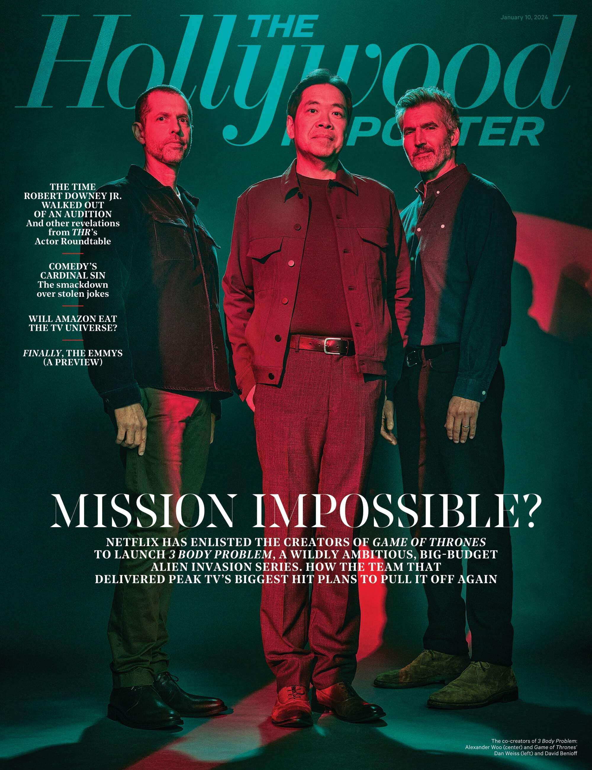 The Hollywood Reporter - 24.01.10 Edition: Mission Impossible? Netflix ...