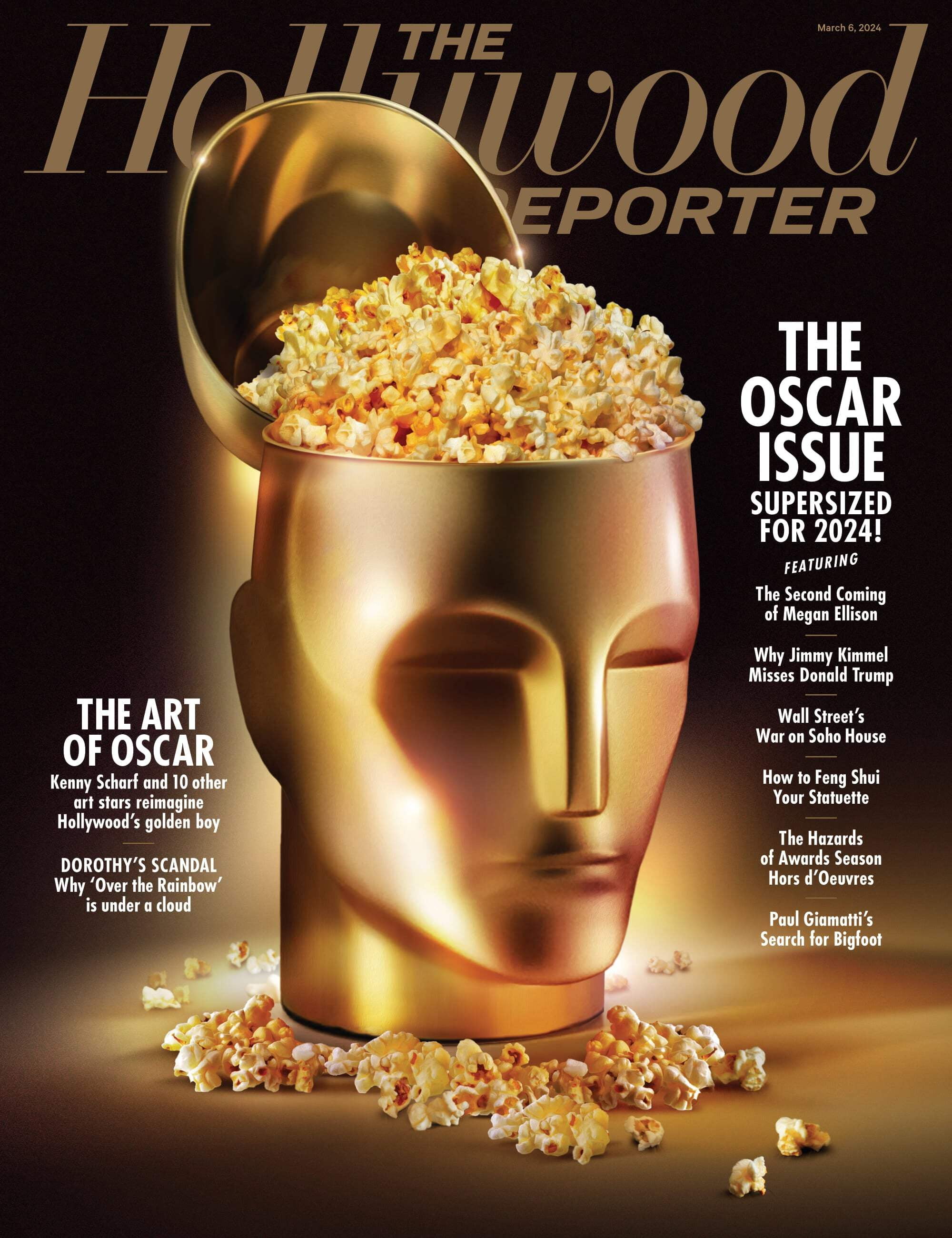 The Hollywood Reporter - 24.03.06 Edition: The Oscar Issue Supersized ...